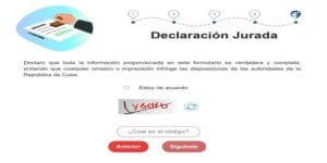 Formulario dviajeros para entrar a Cuba | Cómo llenar este documento