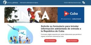 Formulario dviajeros para entrar a Cuba | Cómo llenar este documento